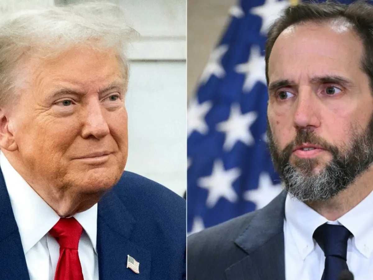 US Federal Judge temporarily blocks special counsel Jack Smith's report ...