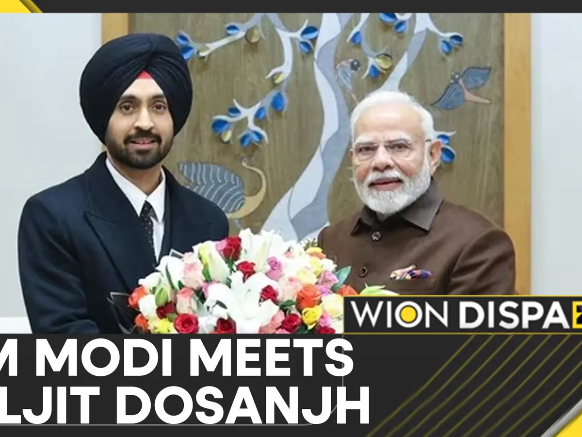 PM Modi meets Diljit Dosanjh in memorable interaction, heaps praise on ...