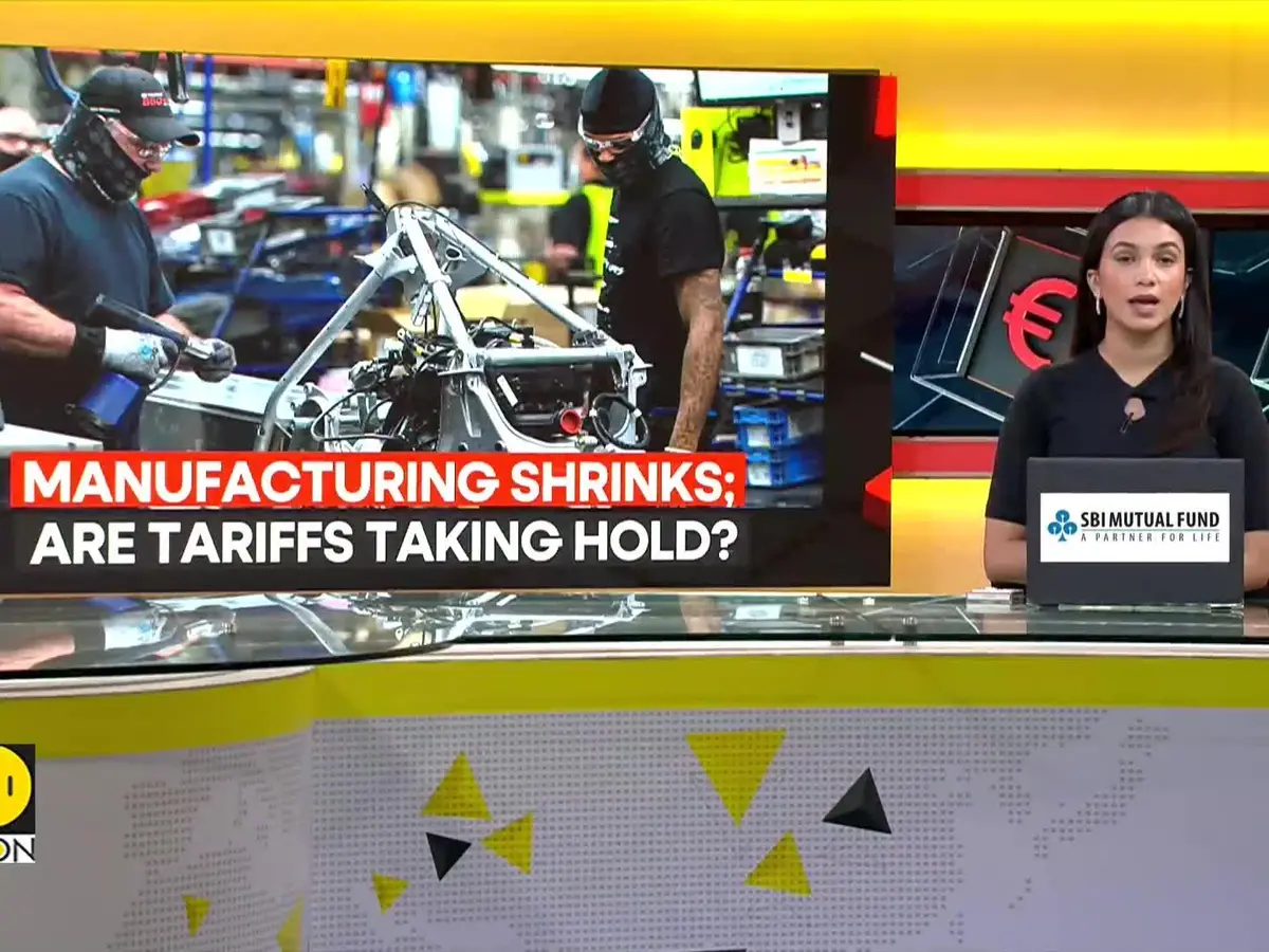 U.S. Manufacturing Activity Shrinks By Most Since November