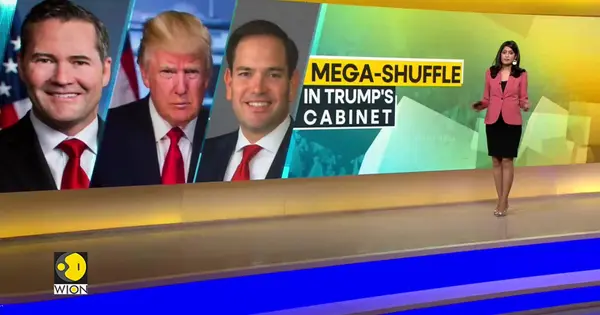 Mike Walz Kicked Out As NSA After 'Signalgate'