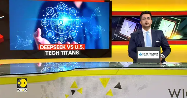 DeepSeek claims 545% daily ai profit margin