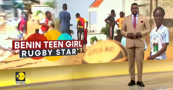 Benin teen eyes global Rugby stage, challenges gender norms