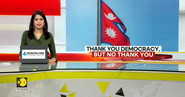 Section of Nepalis want 'monarch' back