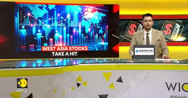 West Asia stocks take a hit from global plunge