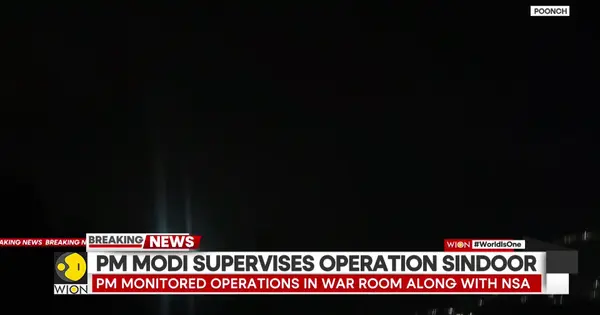 Operation Sindoor: PM Modi supervises operation, monitored war room ...