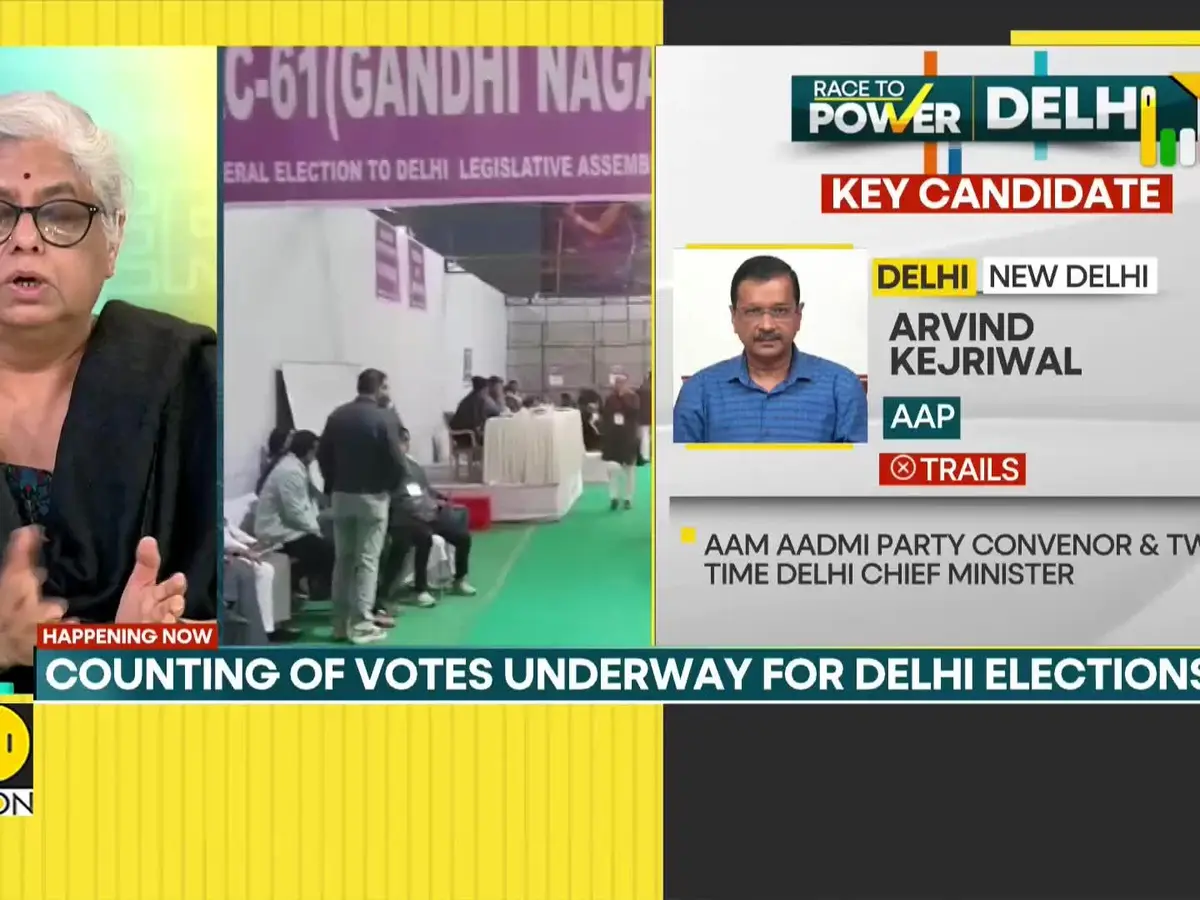 Delhi Assembly Polls: Arvind Kejriwal leading from New Delhi constituency