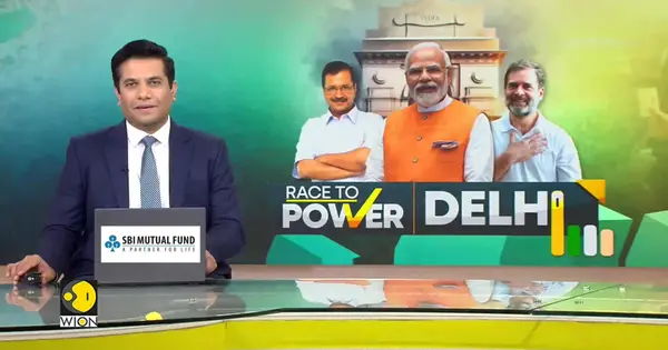 Delhi Election Results 2025: BJP set to form Delhi government after 27 years, AAP faces big setback