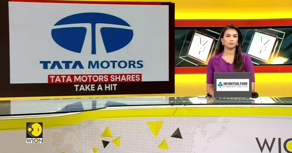 Tata Motors shares drop 10% amid tariffs