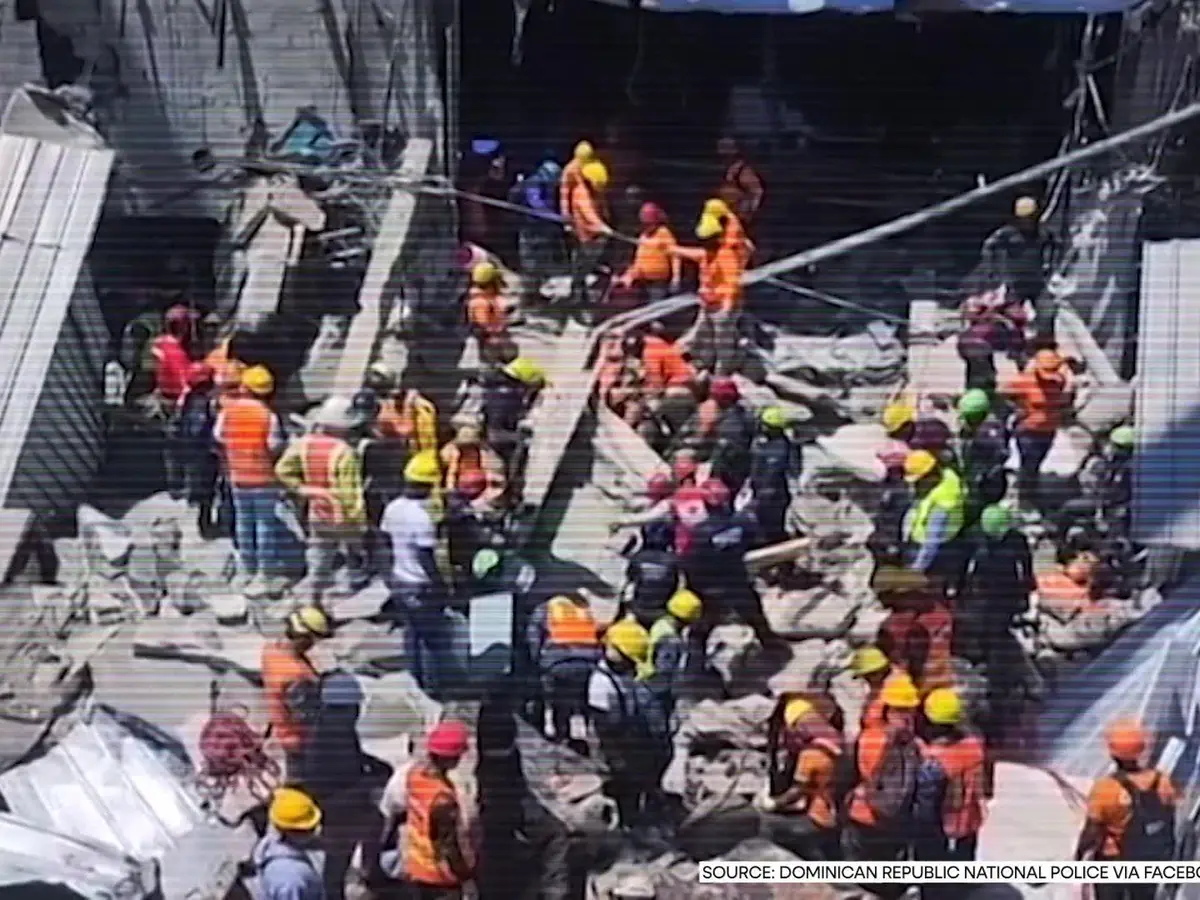Dominican republic night club tragedy: Party turns deadly after roof ...