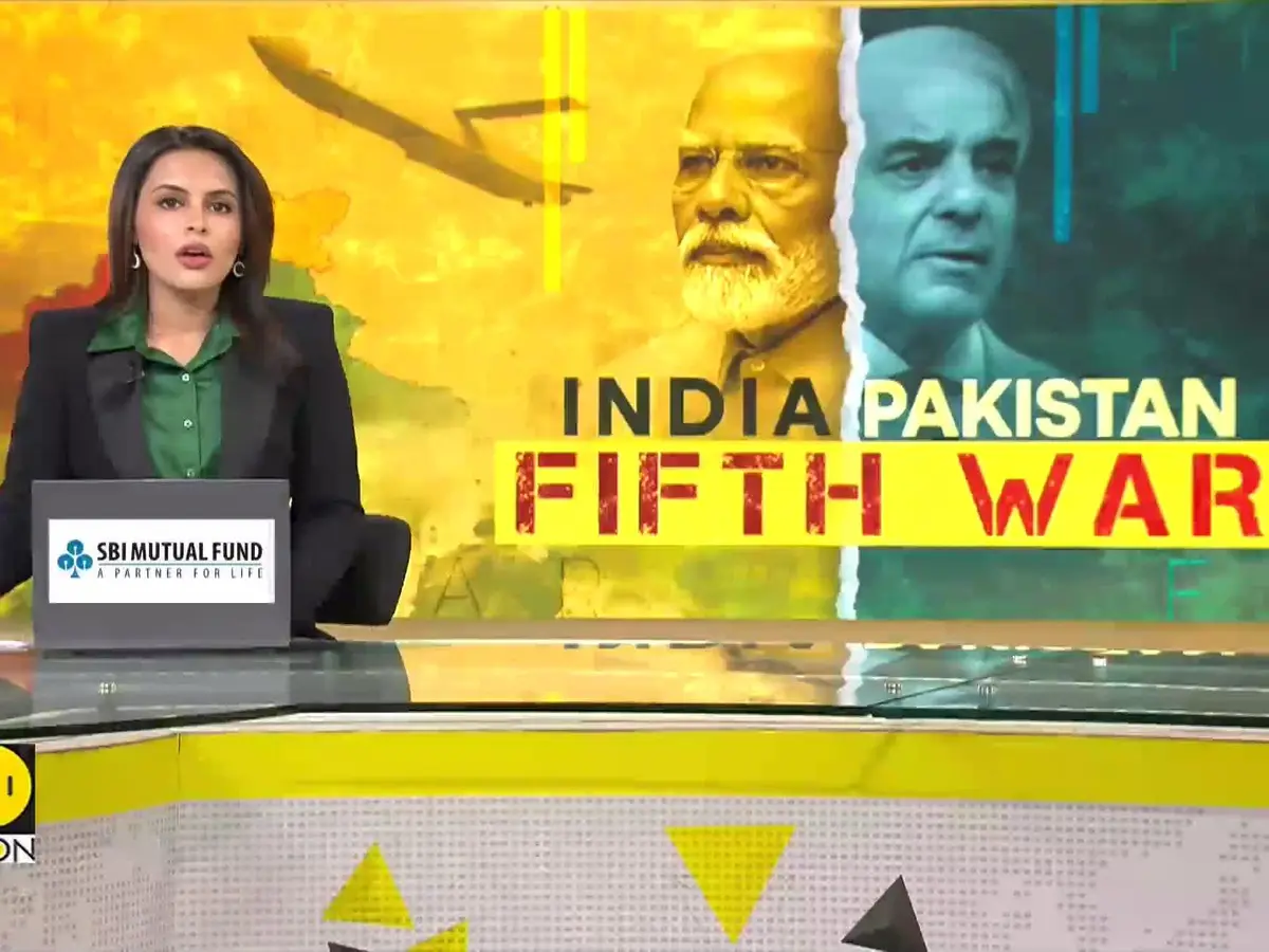 India-Pakistan war: Swarm drones sent across by Pakistan on LoC and ...