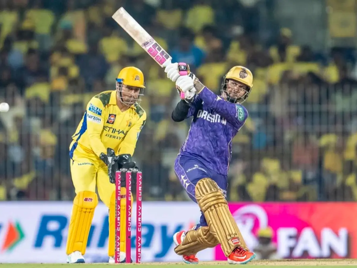 IPL 2025: MS Dhoni’s CSK fall flat after Narine’s all-round show steers ...
