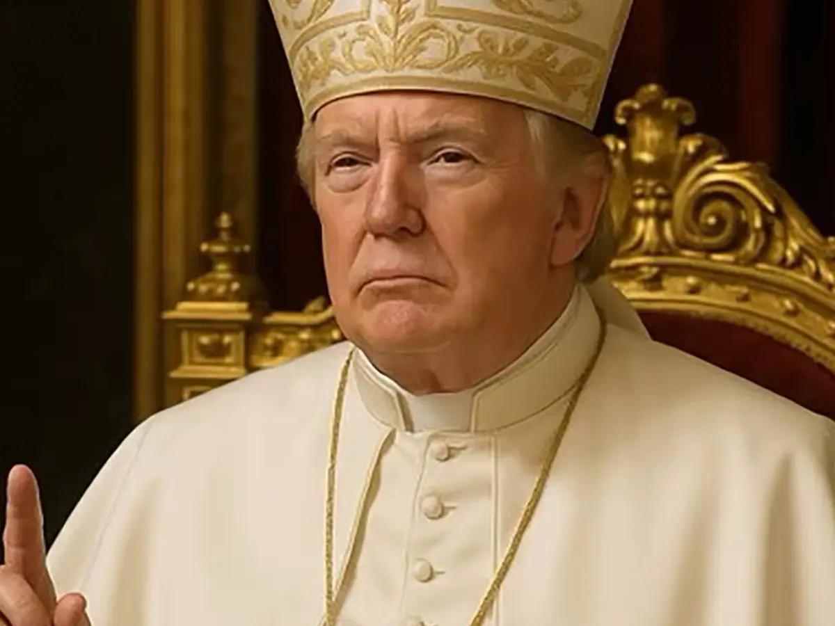 ‘Arrogant and stupid’: Trump’s AI pope image triggers backlash from ...