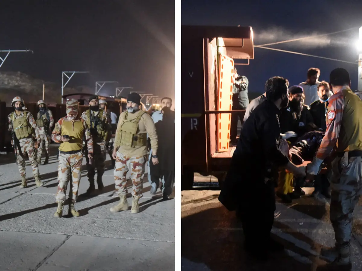 Pakistan Jaffar Express rescue operation completed: All BLA hijackers ...