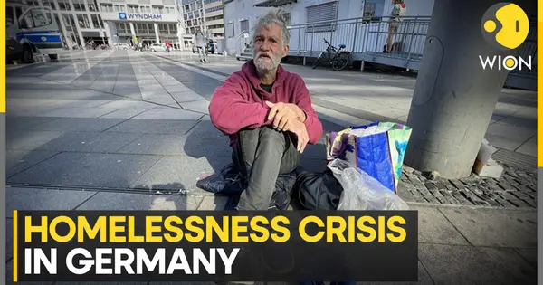 Homelessness in Germany nearly doubles