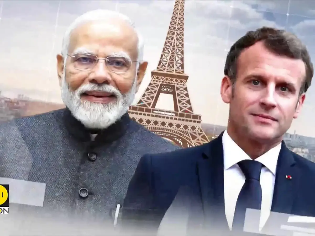 Indian PM Modi arrives in Paris, to co-chair AI Action Summit with ...