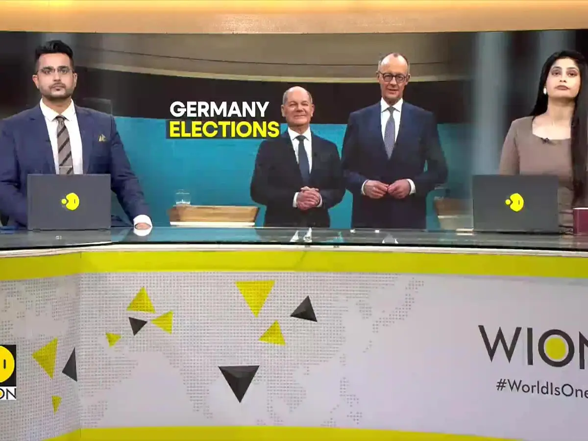 German election debate: Chancellor Scholz debates CDU rival Merz