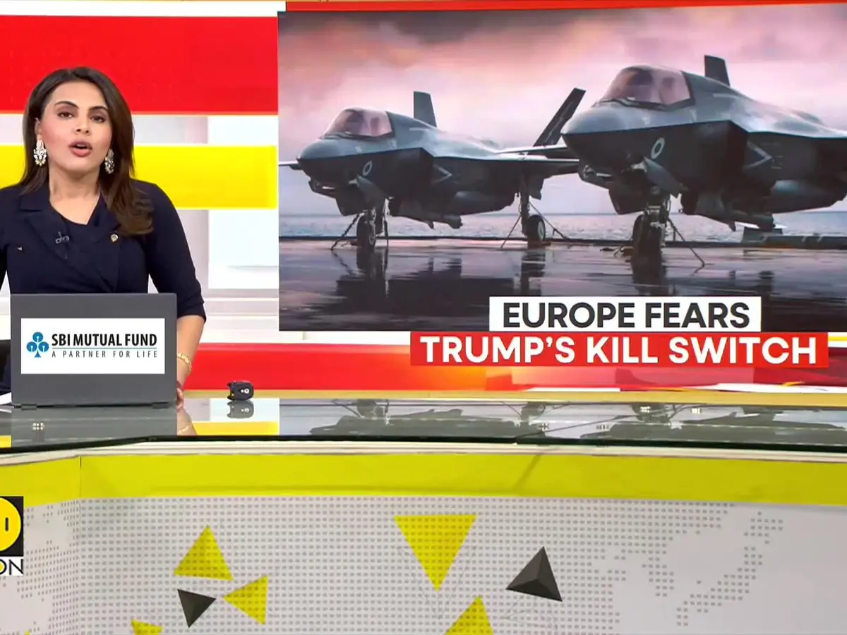 Europe Fears Trump’s F-35 'Kill Switch'