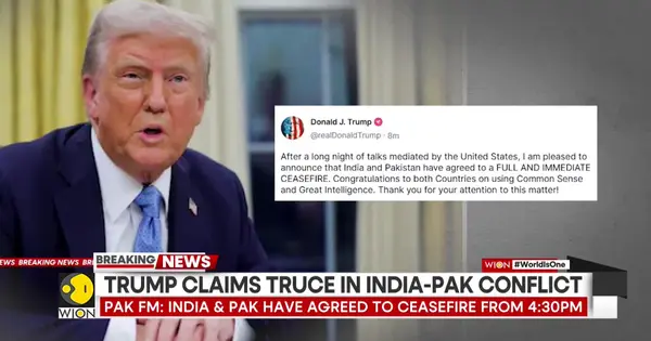 India-Pak ceasefire: Pakistan FM Ishaq Dar says, 'War is no solution, will retaliate if violated'