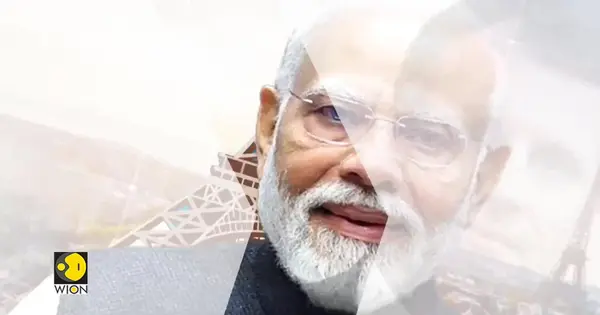 AI Action Summit in Paris: Indian PM Modi stresses need for people ...