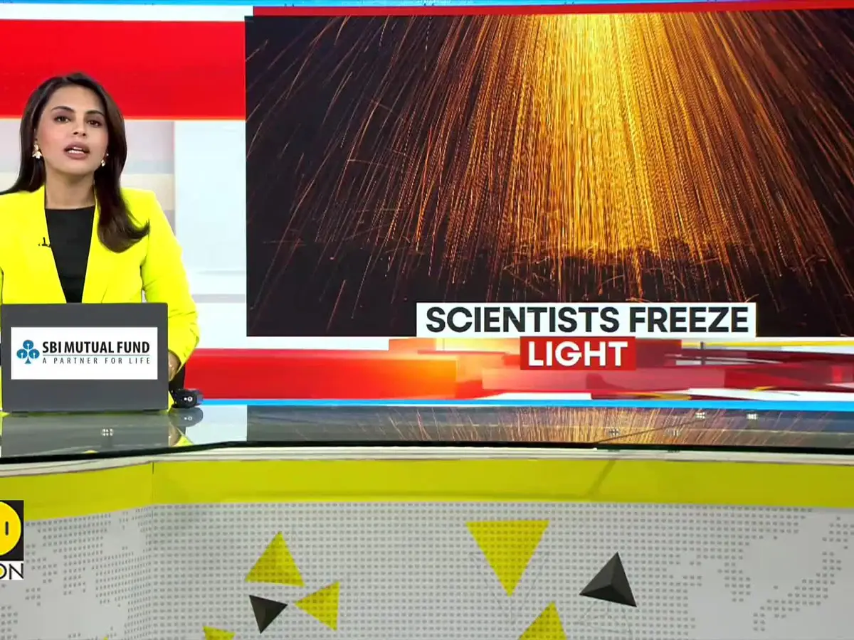 Scientists freeze light for the 1st time, quantum breakthrough ...