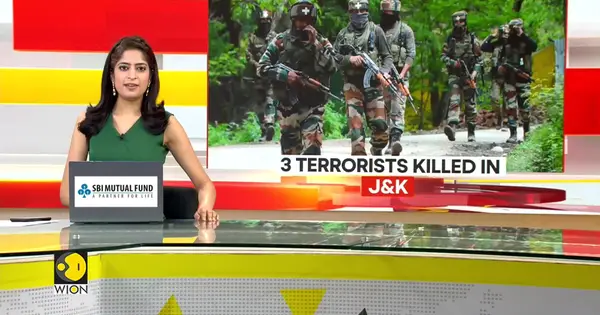 Operation Keller: 3 terrorists killed in encounter by Indian Army, J&K Police