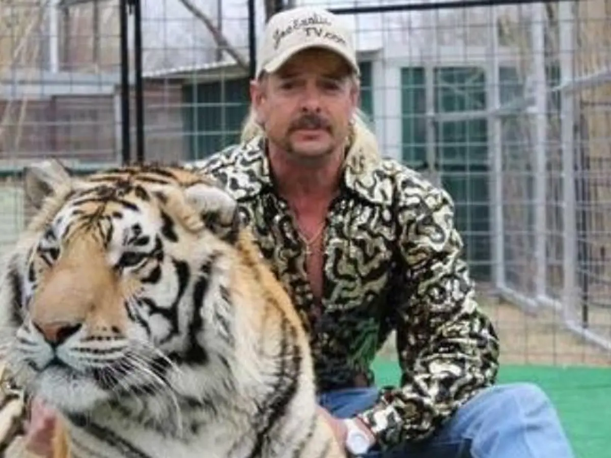 Remember Tiger King star? He's now married his fellow inmate while ...