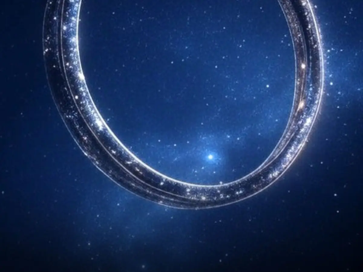 '600 million light-years away': ESA's Euclid Telescope discovers nearest known Einstein ring