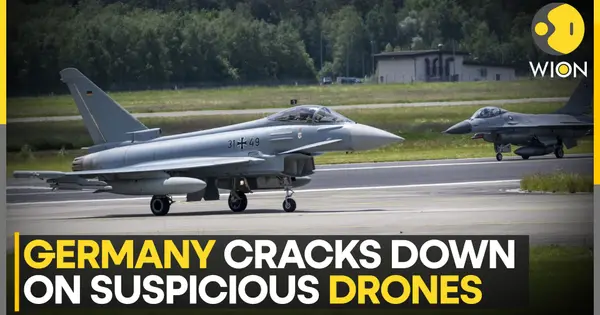 Germany To Shoot Down Unidentified Drones