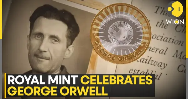 George Orwell to be honoured with new £2 coin by UK's royal mint