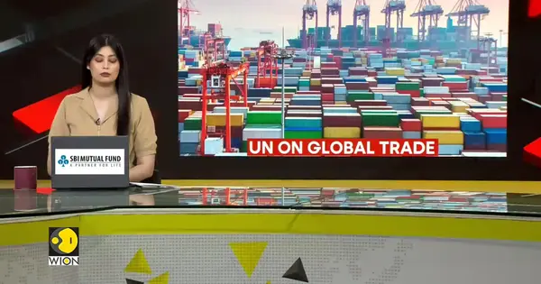 United Nations report on global trade in 2024
