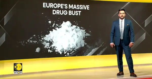 Europe's biggest drug bust: 234 arrested in coordinated raids
