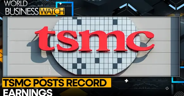TSMC posts 57% profit surge, eyes strong 2025 growth