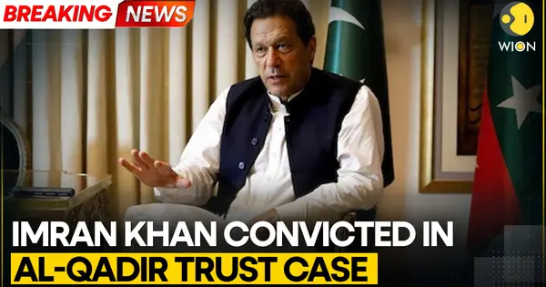 Imran Khan sentenced to 14 years in prison in Al-Qadir trust case