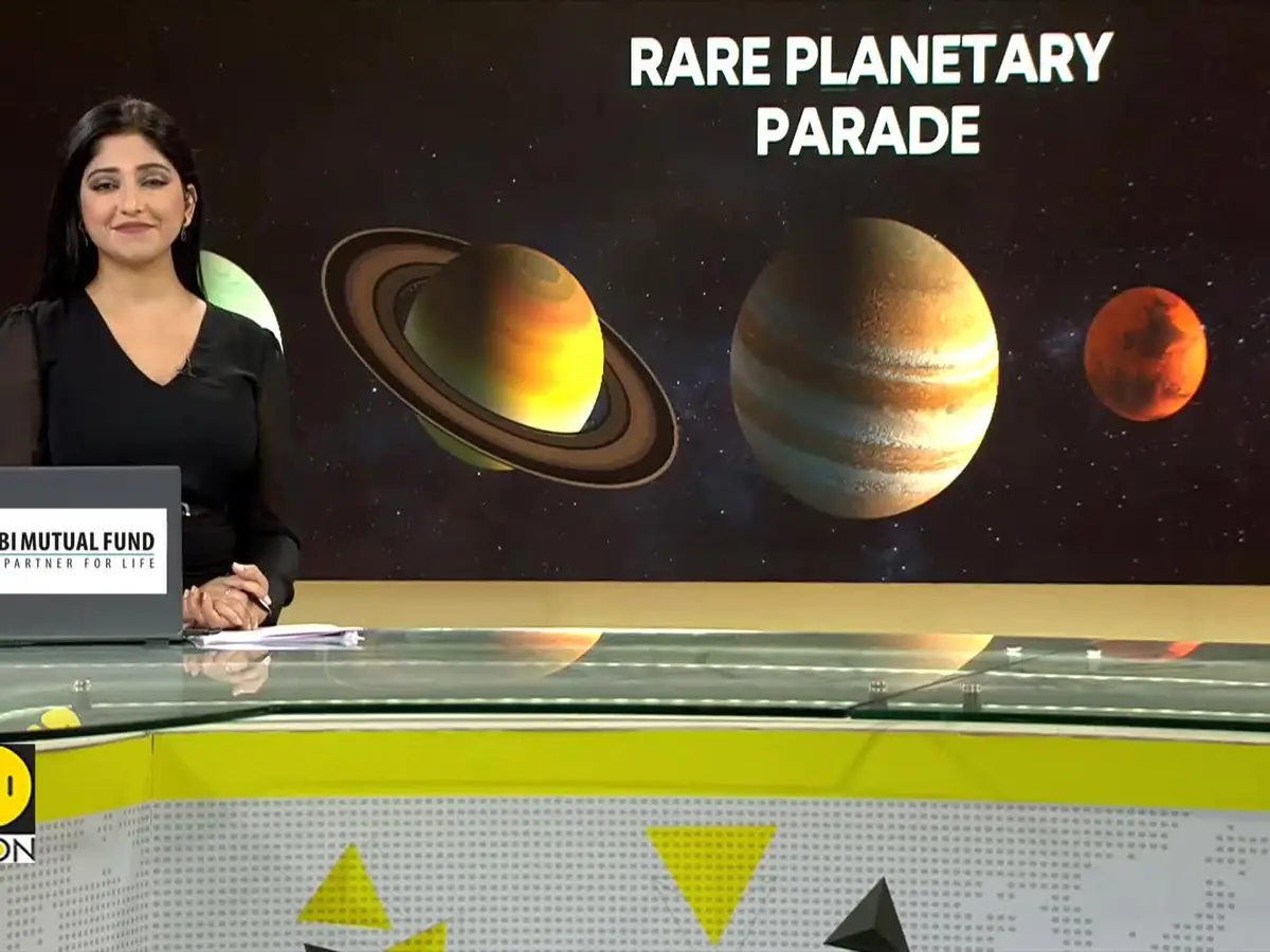 Planetary parade meets spiritual spectacle