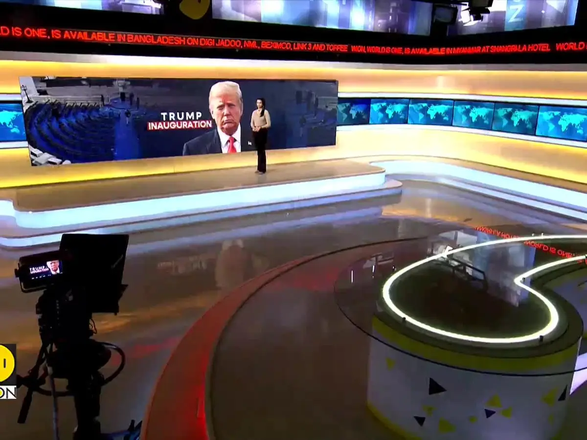 Donald Trump inauguration address to be delivered in US capitol Rotunda