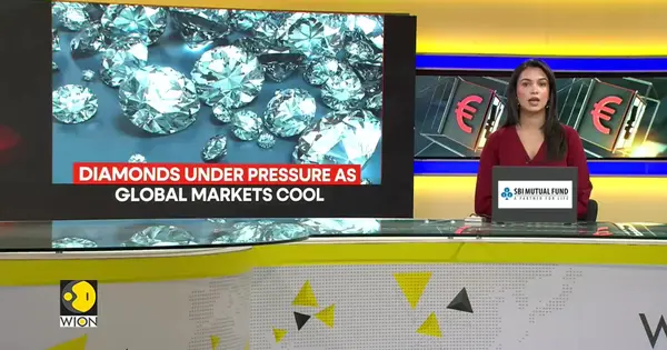 Indian diamond exports plunge 16% in FY25