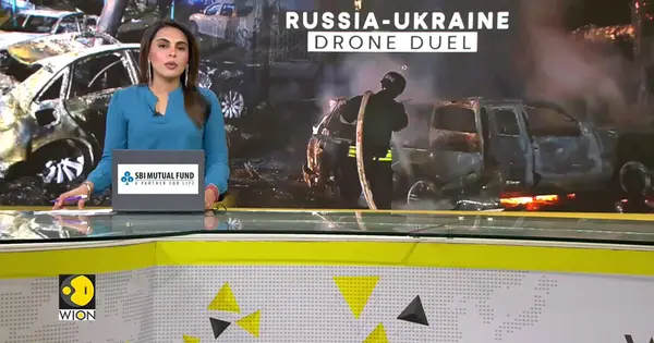 Russia-Ukraine war: Russian drone strike kills 3, injures 30 in Dnipro