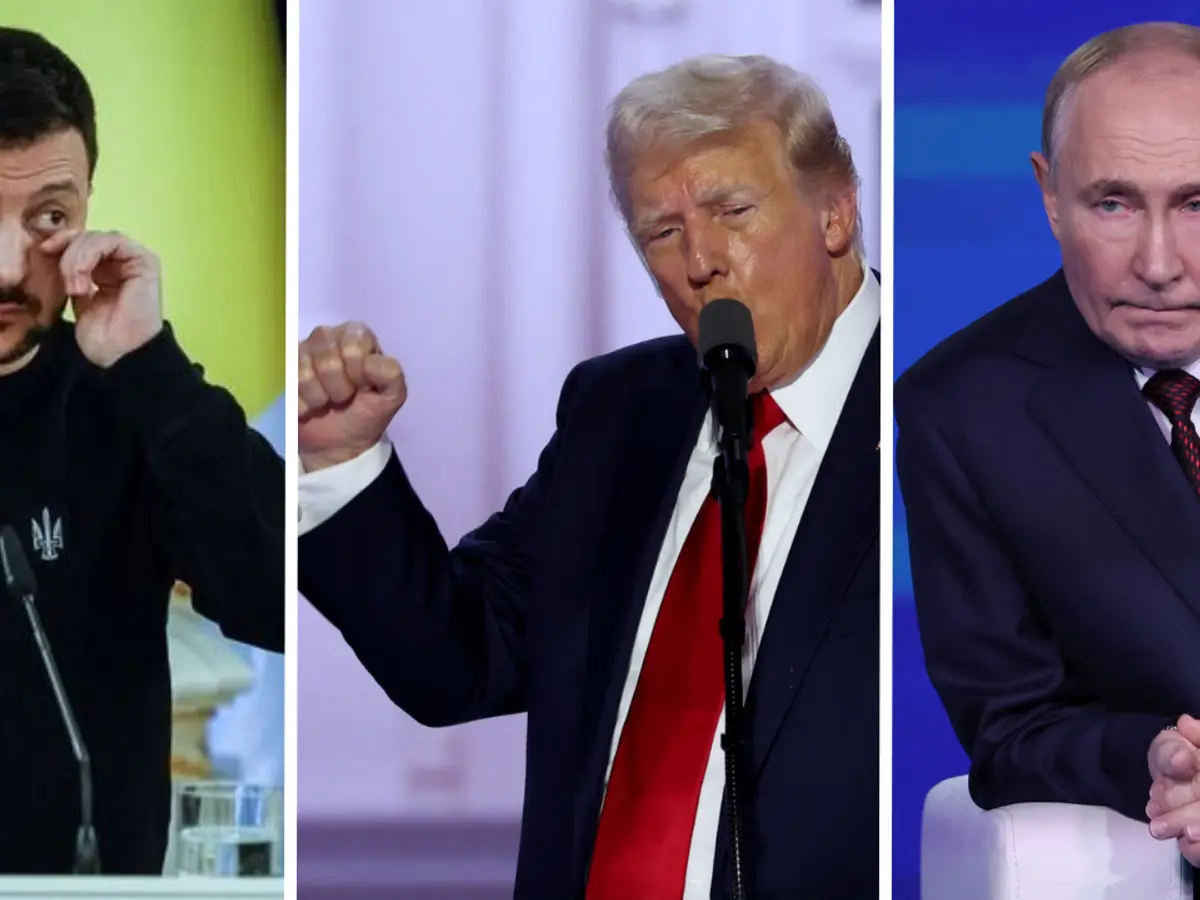 ‘Putin started it, Biden blew it, Zelensky's incompetent’: Trump blames ...
