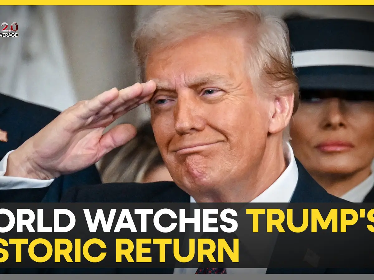 Trump Inauguration 2025: US President Donald Trump declares US-Mexico ...