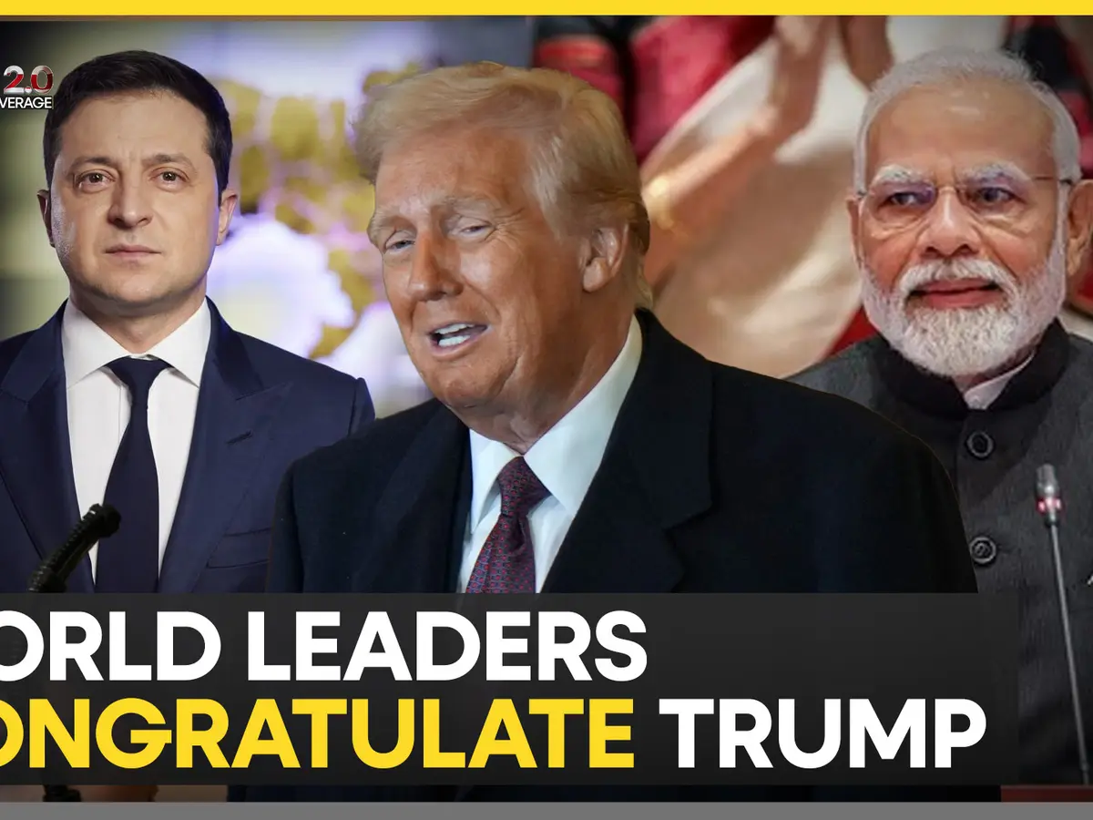 Donald Trump Inauguration 2025: Netanyahu, Modi, and global leaders ...