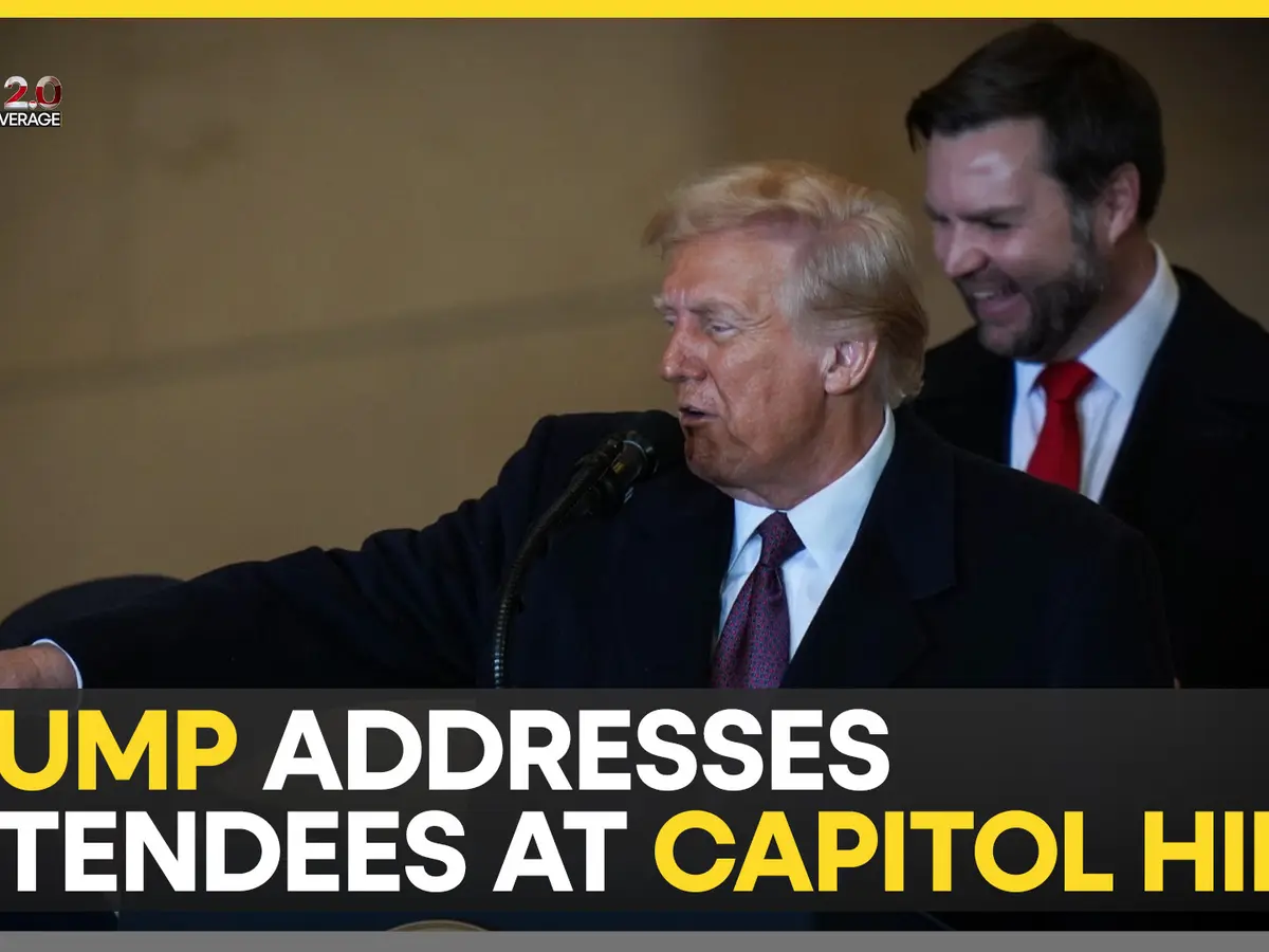 Donald Trump Inauguration 2025: 47th US President re-iterates ...
