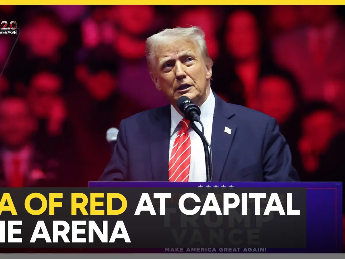 Trump Inauguration 2025: Thousands of supporters wait for Trump at ...