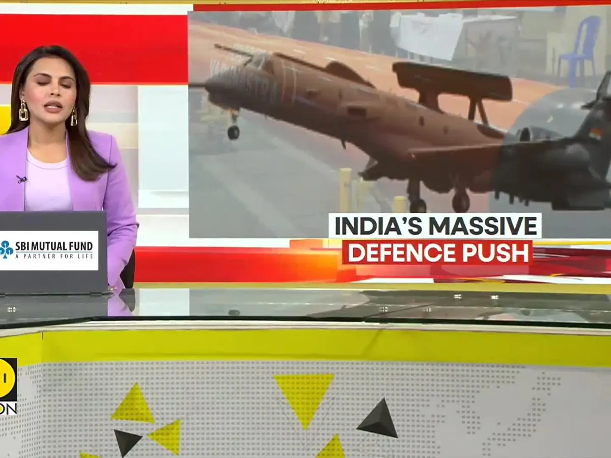 Missiles, tanks, spy planes: India’s massive defence push
