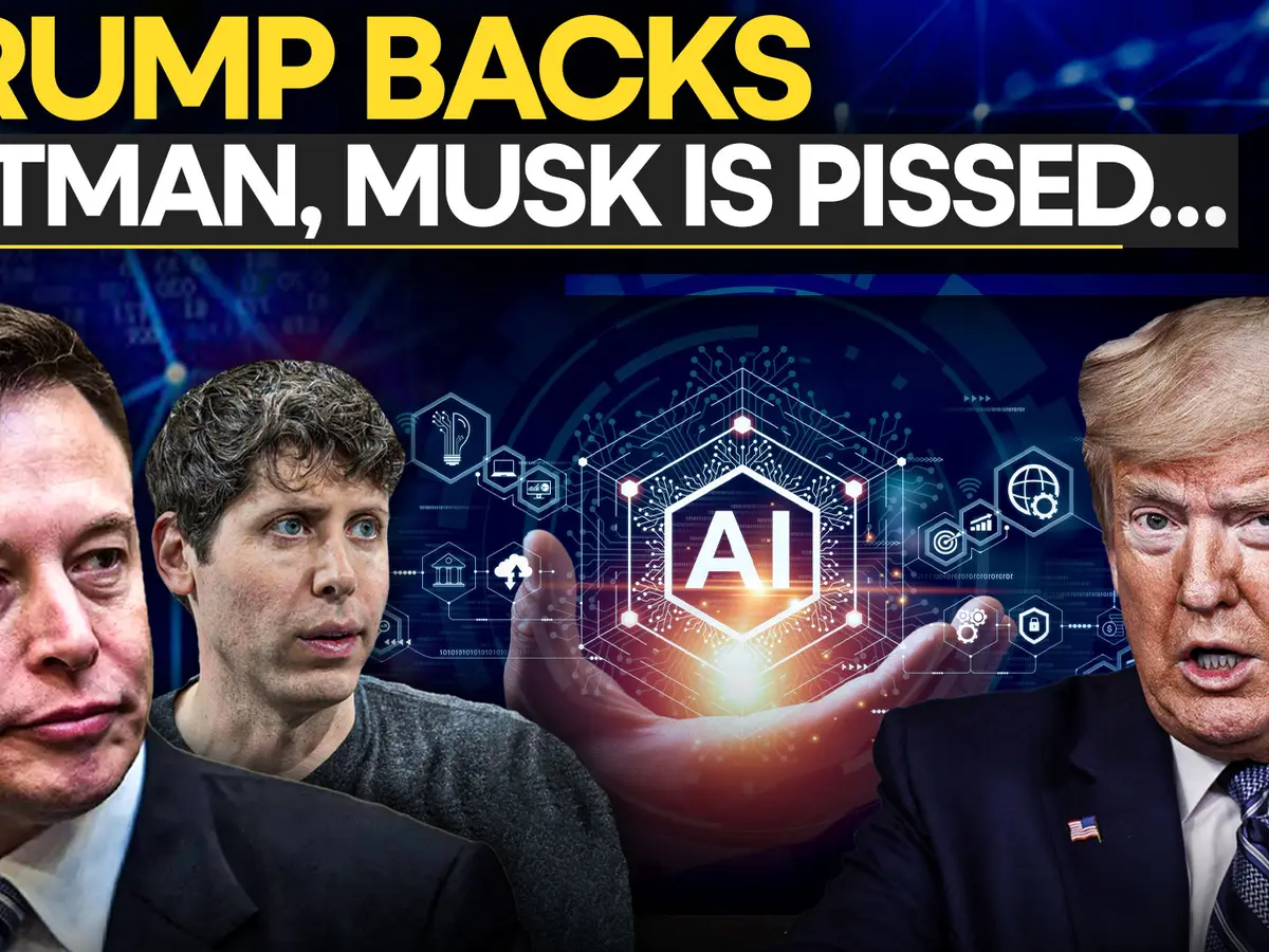 ⁠Elon Musk and Sam Altman are bickering again, this time over Trump’s ...
