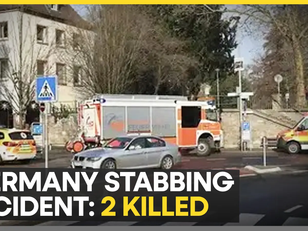 Germany: At least two killed in German park in stabbing attack, Afghan ...
