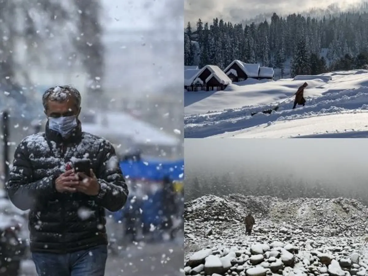 Kashmir records 75% snow deficit in Jan, day temperatures 6 degrees ...