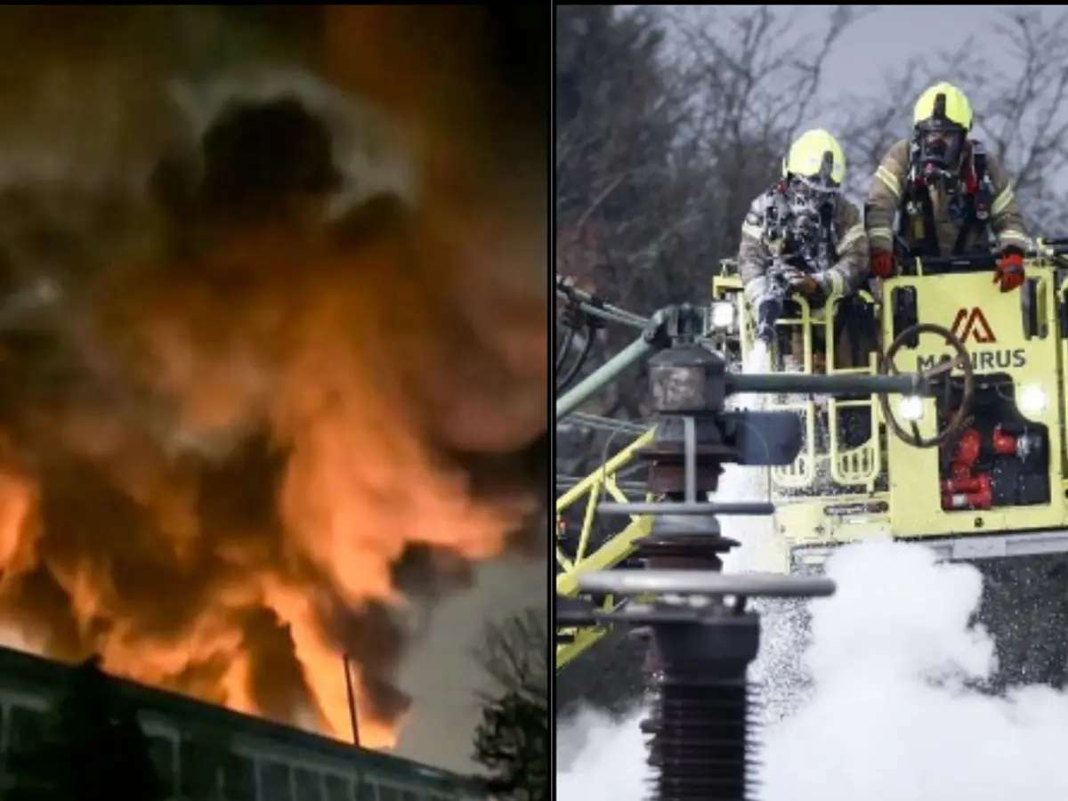 Did a gaffe by an electrical engineer cause Heathrow fire? A report ...