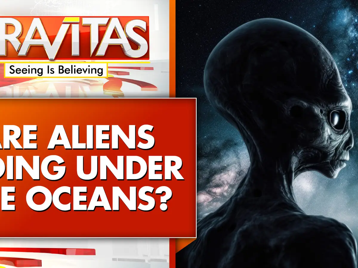 Congressman: Oceans may hold clues to alien life beyond scientific ...
