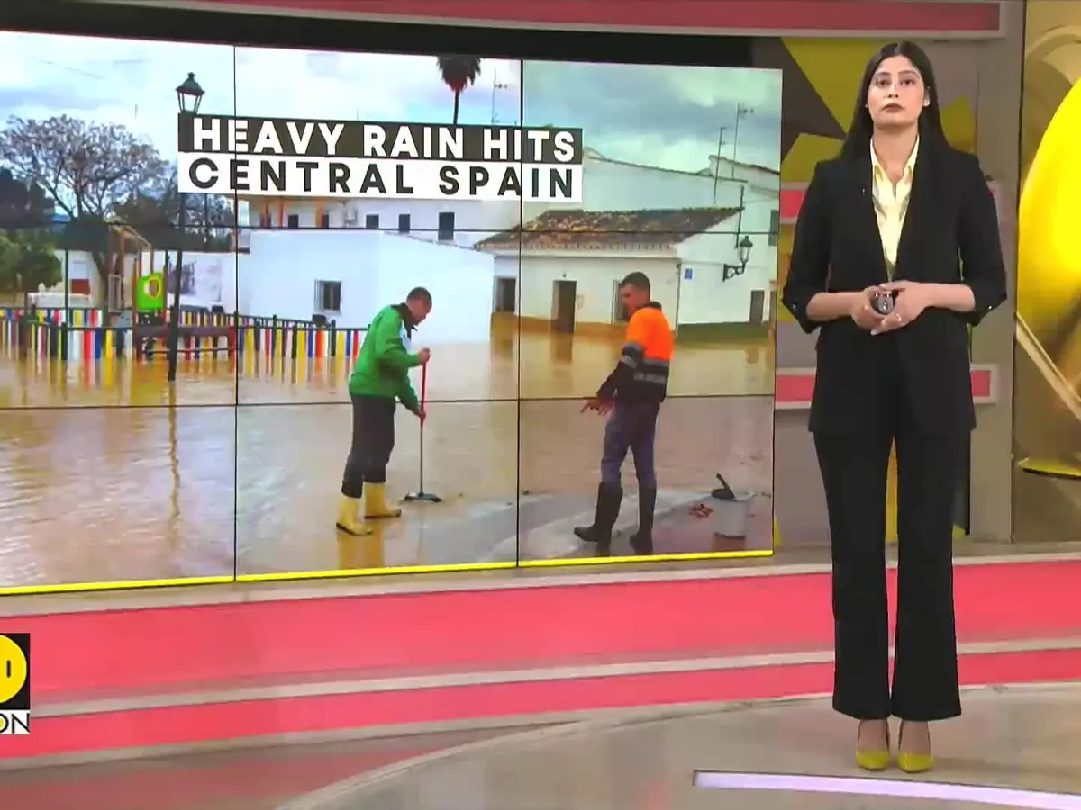 Spain: Historic bridge collapse after intense rainfall due to storm ...