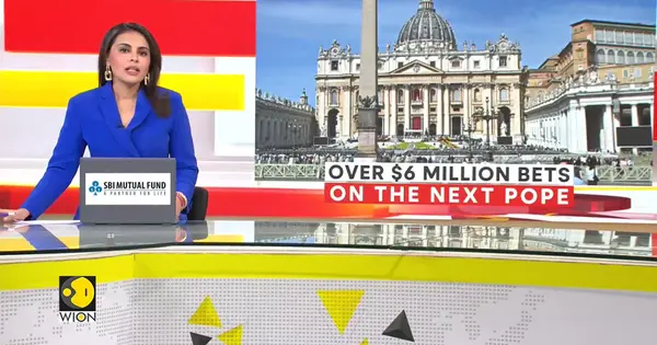 Polymarket sparks global buzz on Pope Francis' successor
